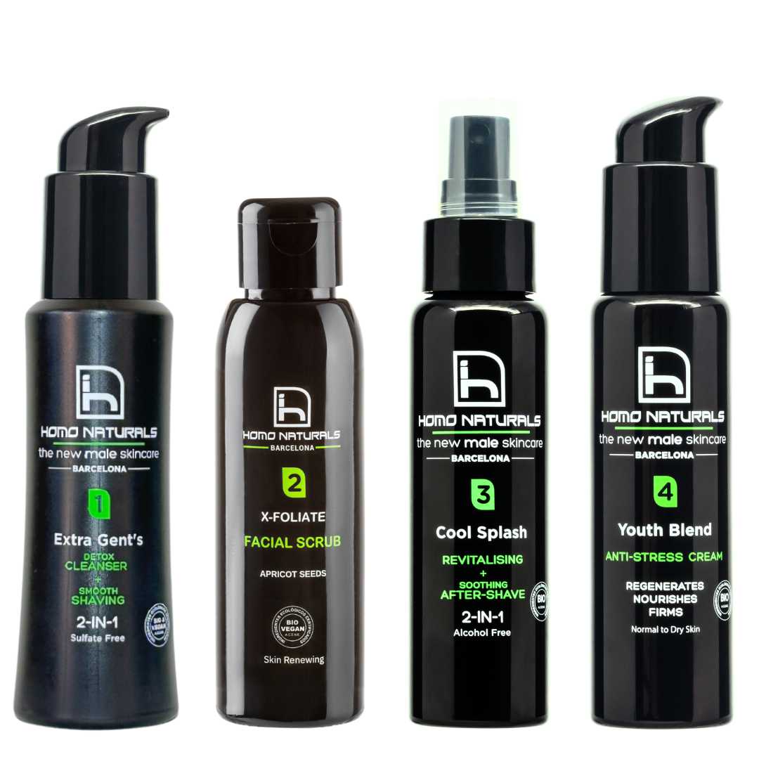 Tratamiento Facial Para Hombre